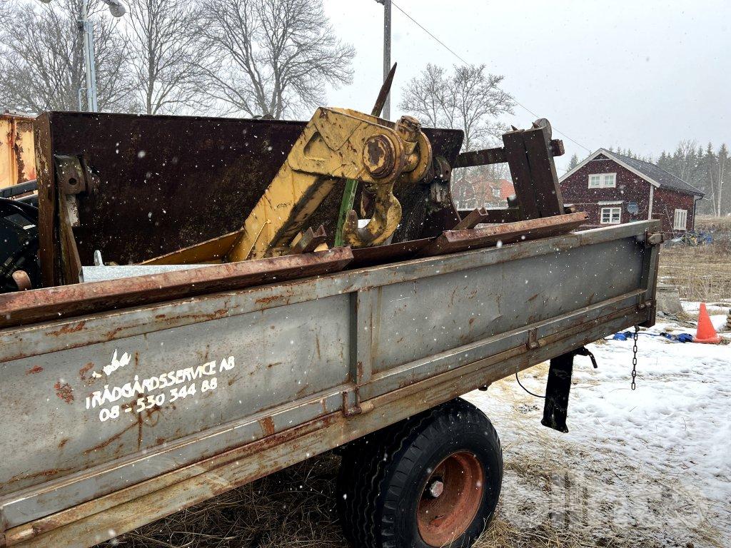 Vagn - olika saker på | Blinto auktioner
