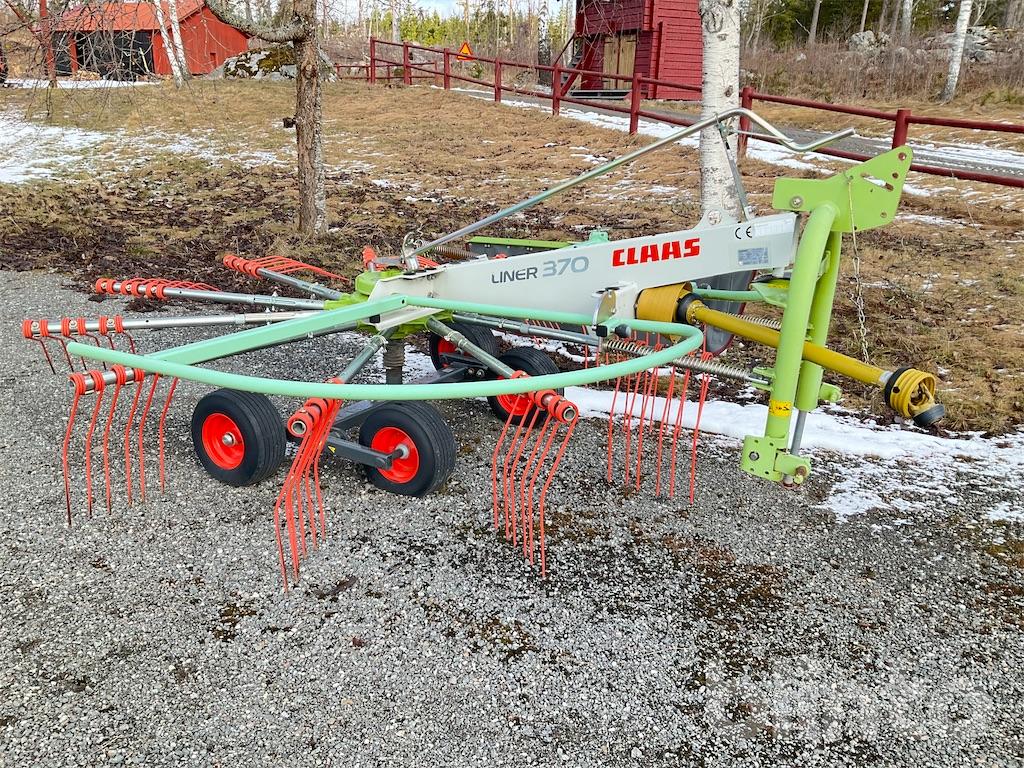 Strängläggare - Claas Liner 370 | Blinto auktioner