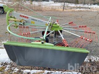 Strängläggare - Claas Liner 370 | Blinto auktioner