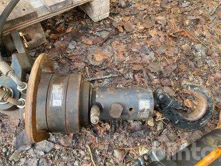 Kranarm - Intermercato med rotator och krok | Blinto auktioner