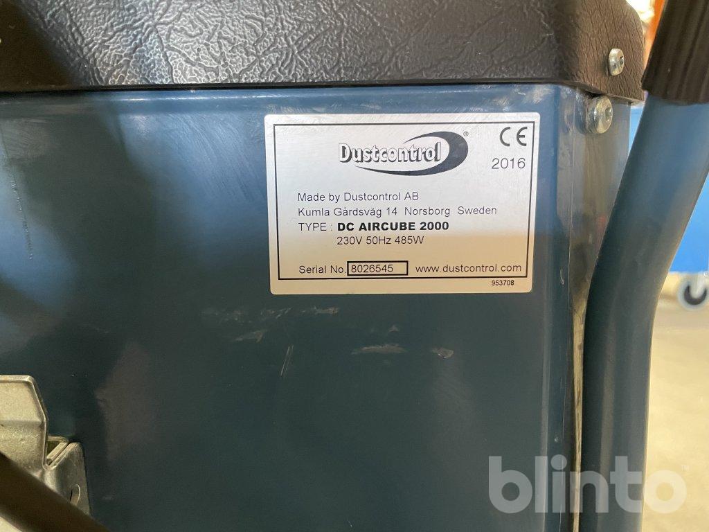 Luftrenare - DC Aircube 2000 | Blinto auktioner
