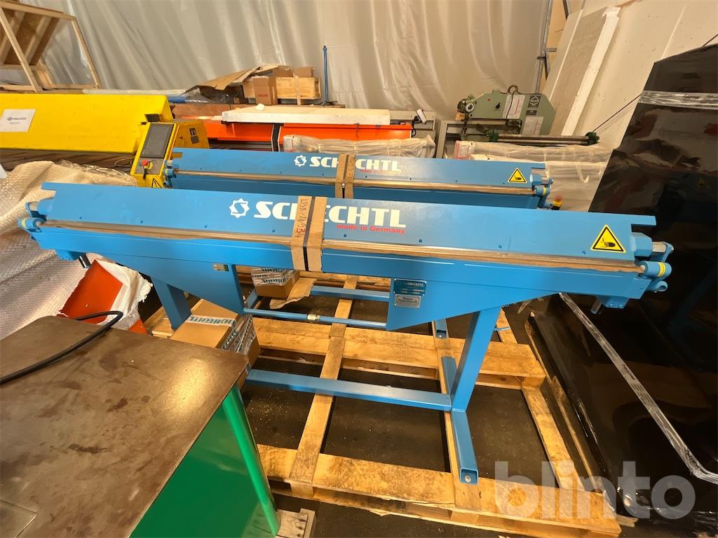 Bockningsmaskin - Schechtl LBX 200 | Blinto auktioner