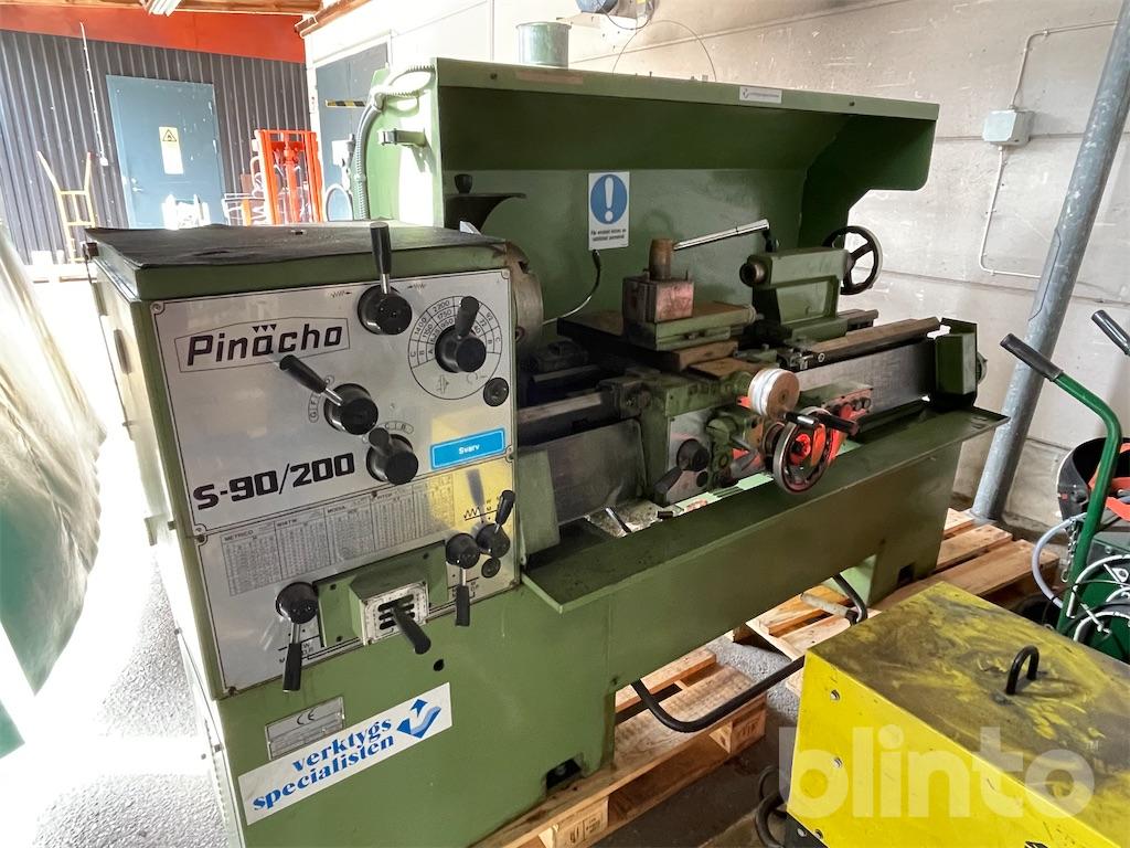 Svarv - Pinacho S-90/200 | Blinto auktioner