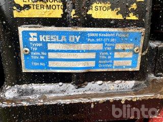 Skogsvagn - Kesla med Patu 595 | Blinto auktioner