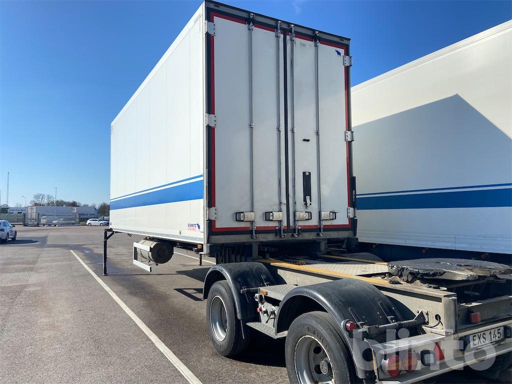 Link / Trailer - HFR - Schmitz FRC | Blinto auktioner