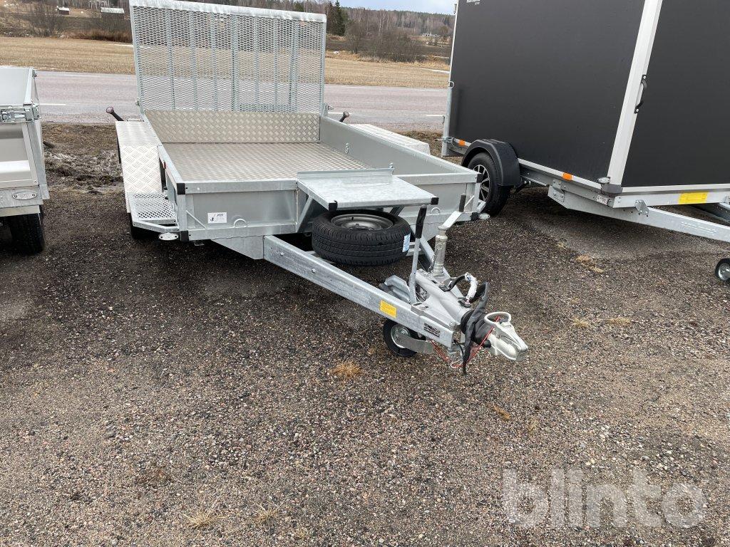 Maskintrailer - Variant 3518 M3 | Blinto auktioner