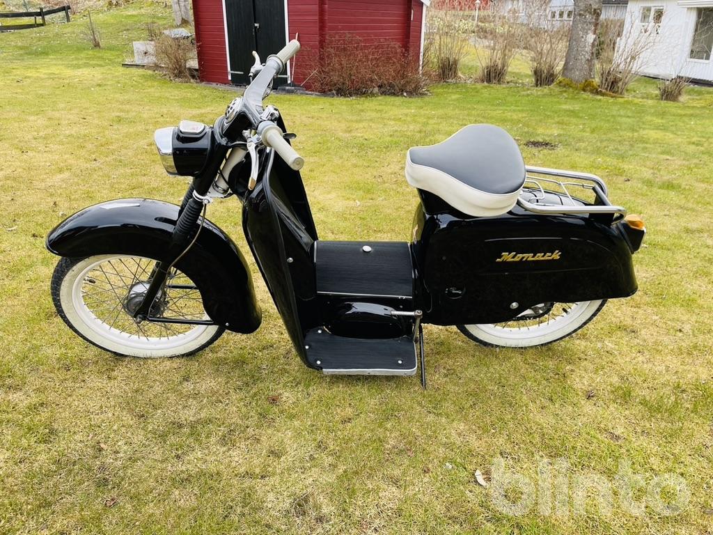 Veteranmoped - Monark Monarscooter | Blinto auktioner