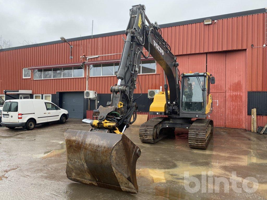 Bandgrävare - Volvo EC140 DLM | Blinto auktioner