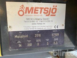 Dumpervagn - Metsjö Metamid | Blinto auktioner