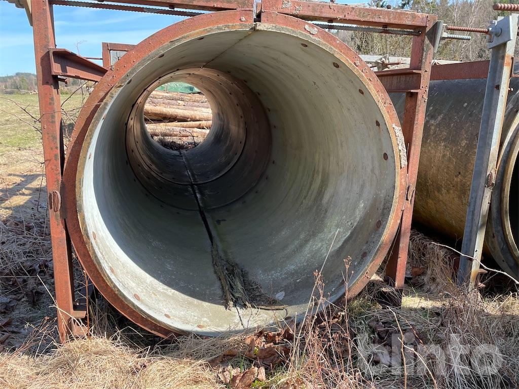 Rör/gjutform - Okänt | Blinto auktioner