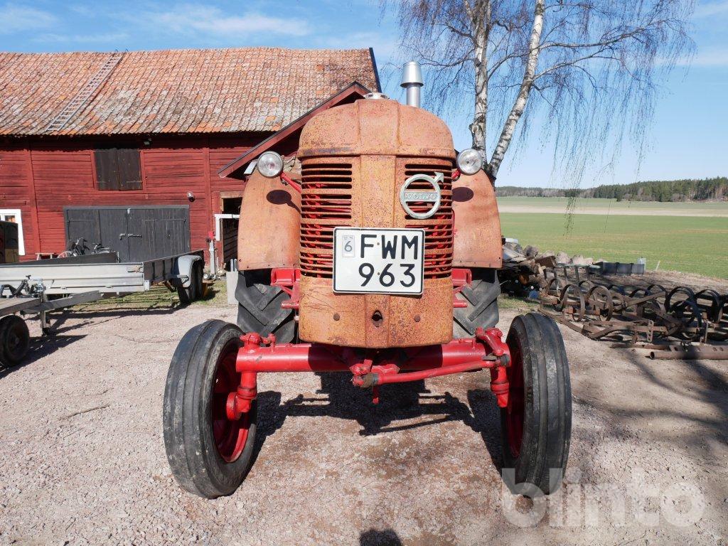 Veterantraktor - Volvo T31 | Blinto auktioner