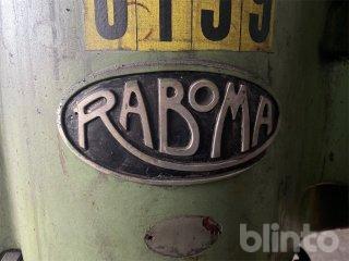 Radialborrmaskin - Raboma 121H 1250 | Blinto auktioner