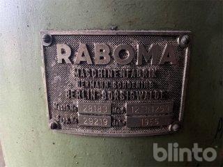 Radialborrmaskin - Raboma 121H 1250 | Blinto auktioner