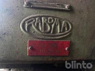 Radialborrmaskin - Raboma 121H 1250 | Blinto auktioner