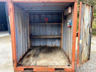 Förrådscontainer - Okänt | Blinto auktioner