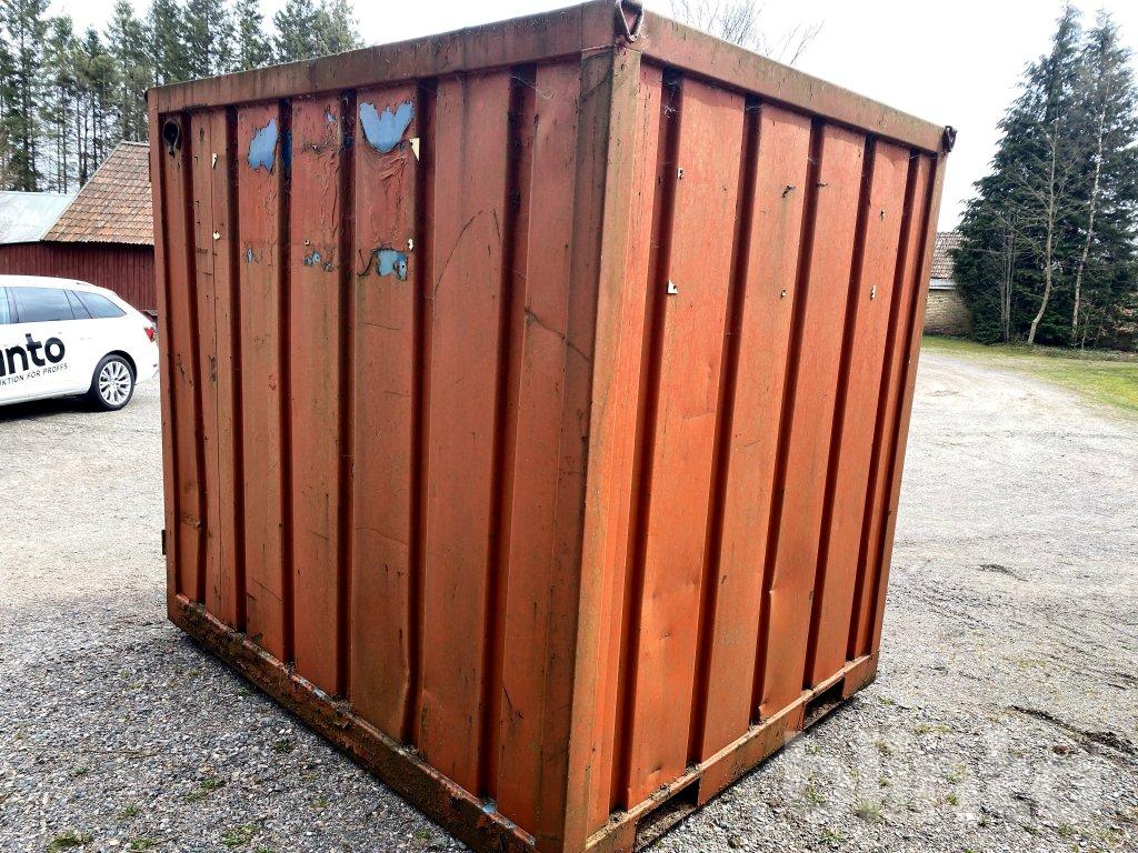 Förrådscontainer - Okänt | Blinto auktioner