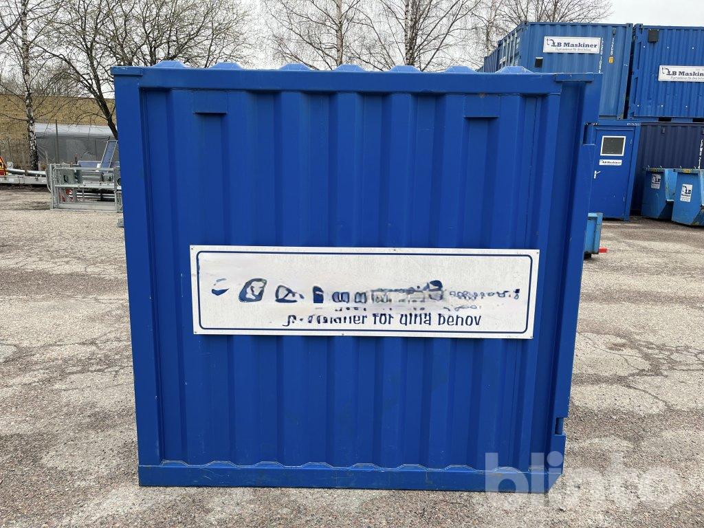 Container - 6 fot o-isolerad | Blinto auktioner