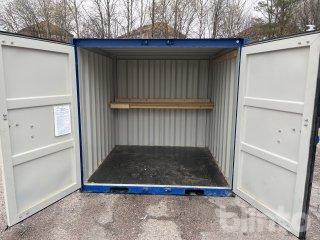Container - 6 fot o-isolerad | Blinto auktioner