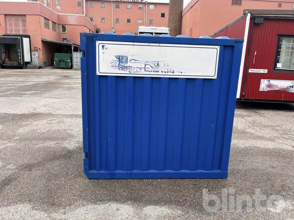 Container - 6 fot o-isolerad | Blinto auktioner