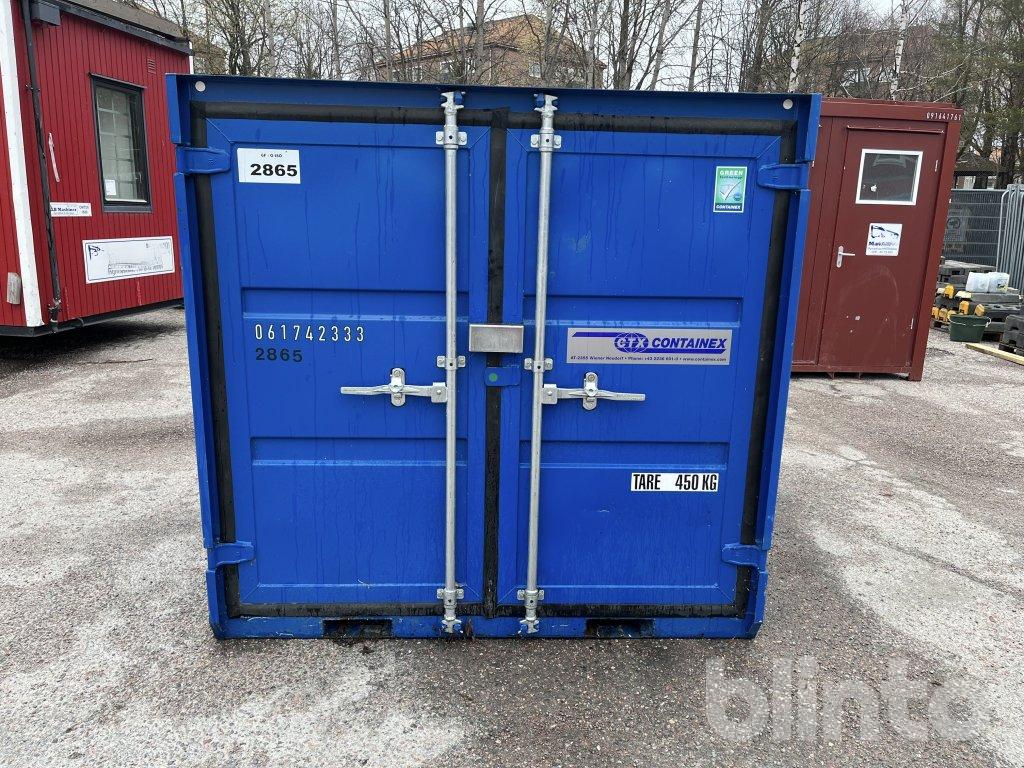 Container - 6 fot o-isolerad | Blinto auktioner