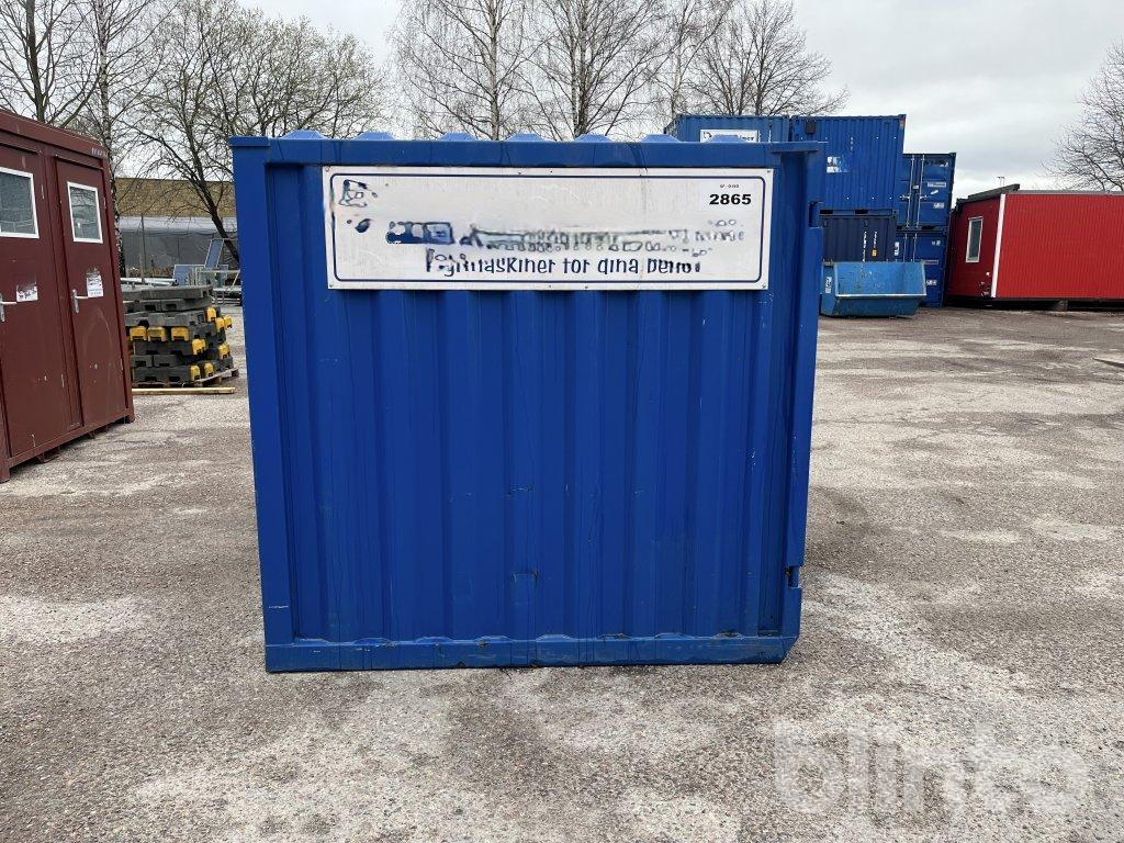 Container - 6 fot o-isolerad | Blinto auktioner