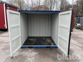 Container - 6 fot o-isolerad | Blinto auktioner