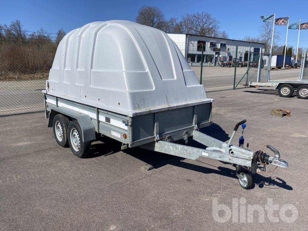 Kåpsläp - Tiki Trailer | Blinto auktioner