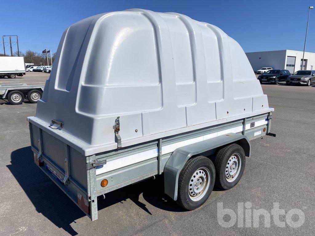 Kåpsläp - Tiki Trailer | Blinto auktioner