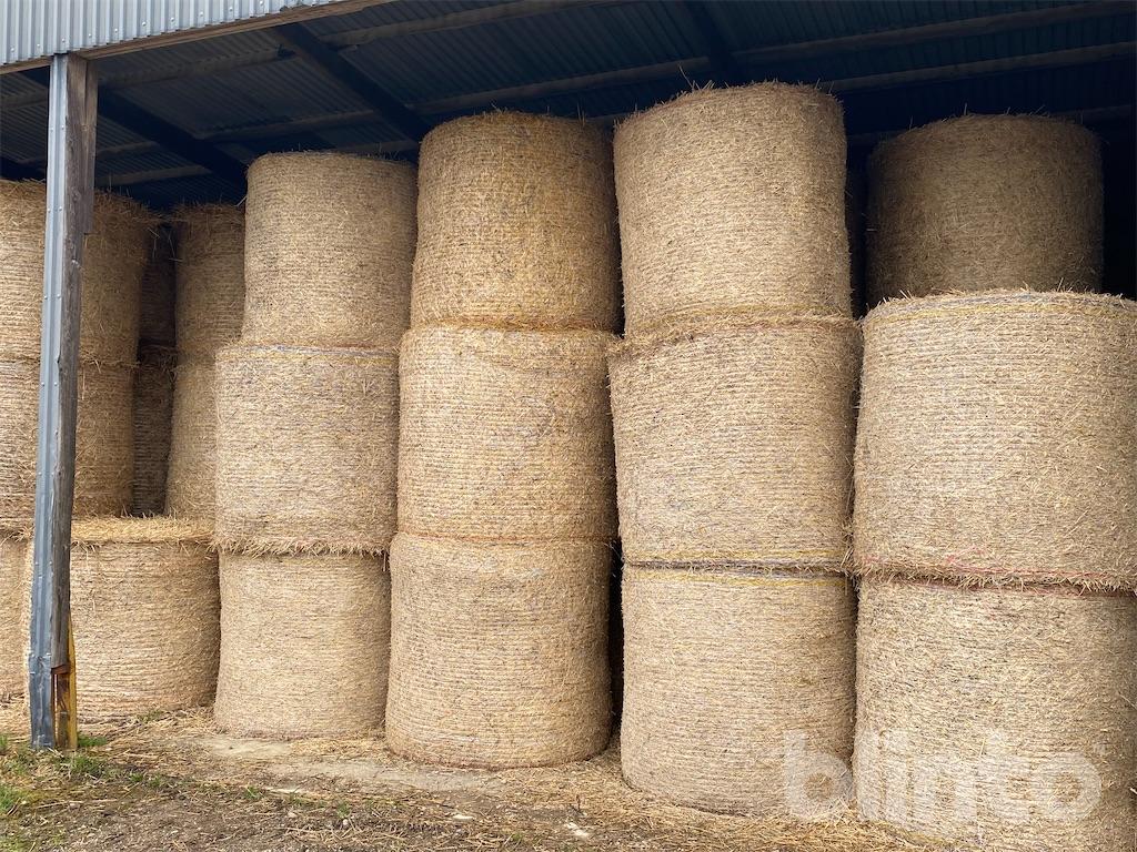 Havre & vetehalm - 200 balar | Blinto auktioner