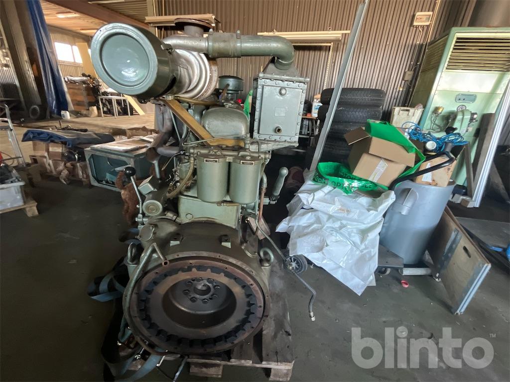 Reservkraftverk - Albin G-62 Diesel | Blinto auktioner