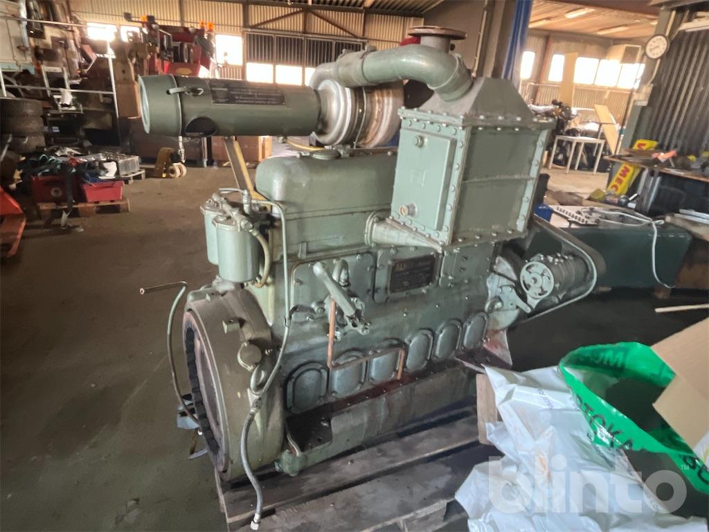 Reservkraftverk - Albin G-62 Diesel | Blinto auktioner