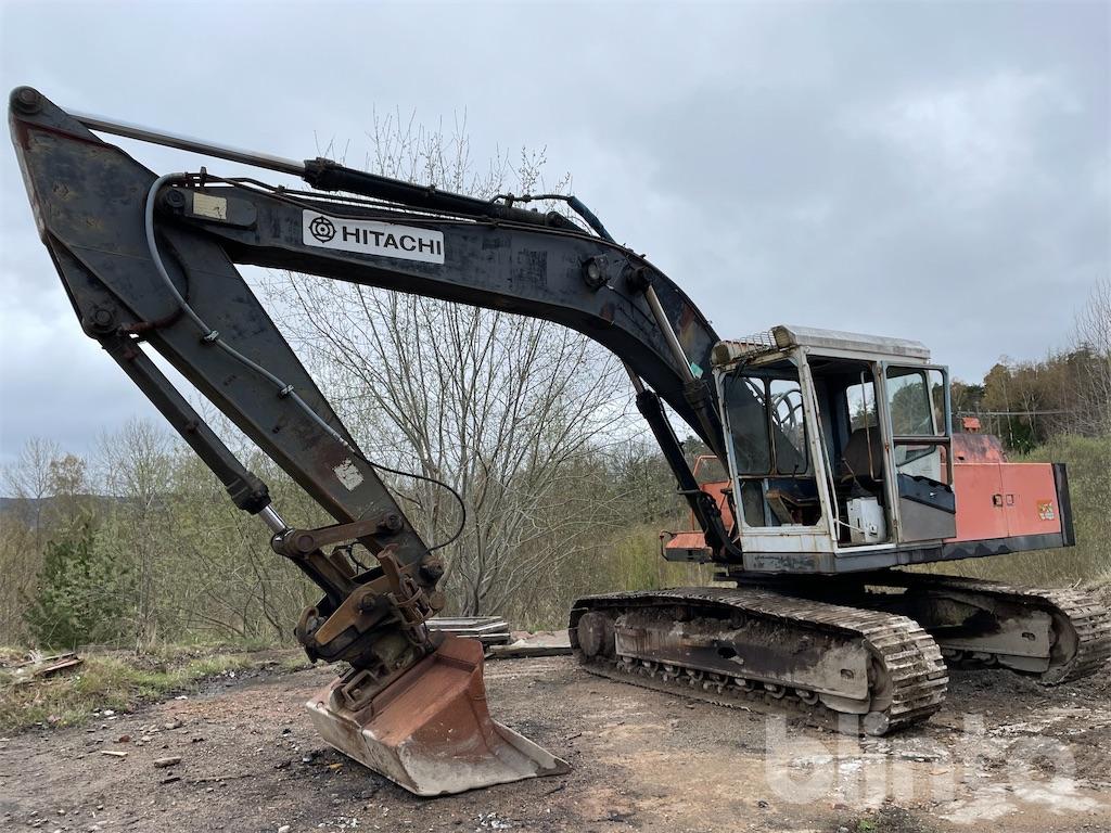 Bandgrävare - Hitachi UH-103 | Blinto auktioner