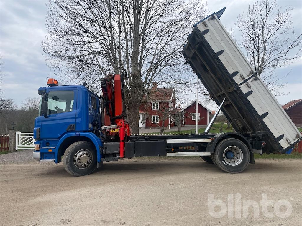Lastbil - Scania | Blinto auktioner