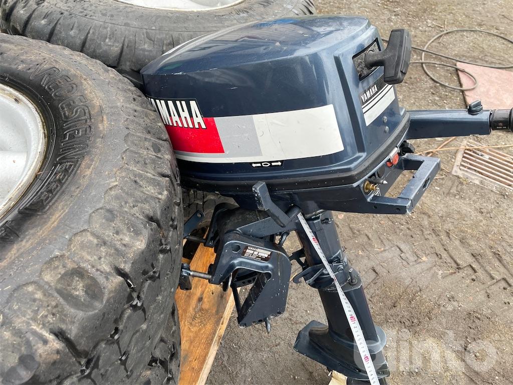 Båtmotor - Yamaha 5CS | Blinto auktioner