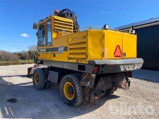 Hjulgrävare - Volvo EW 220 | Blinto auktioner