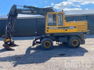 Hjulgrävare - Volvo EW 220 | Blinto auktioner