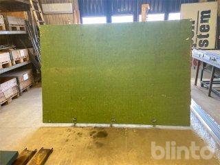 Vikbart bord - Glasbord | Blinto auktioner