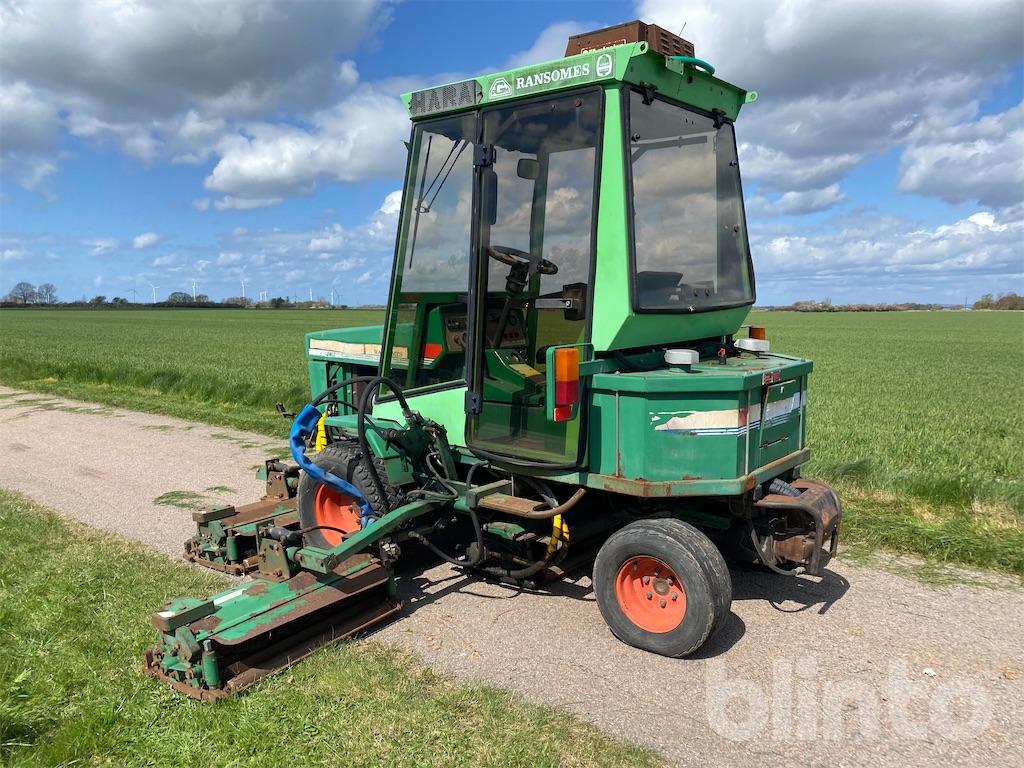 CYLINDERKLIPPARE - RANSOMES 4WD | Blinto auktioner