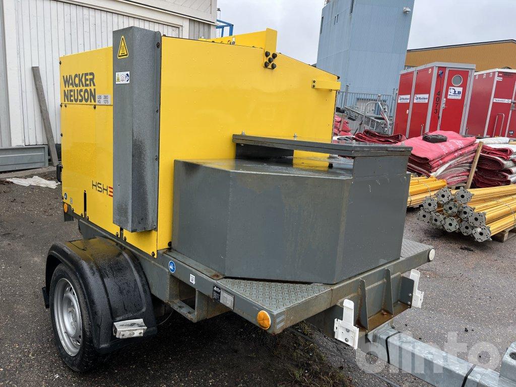 Tjältinare - Wacker Neuson HSH 350 | Blinto auktioner