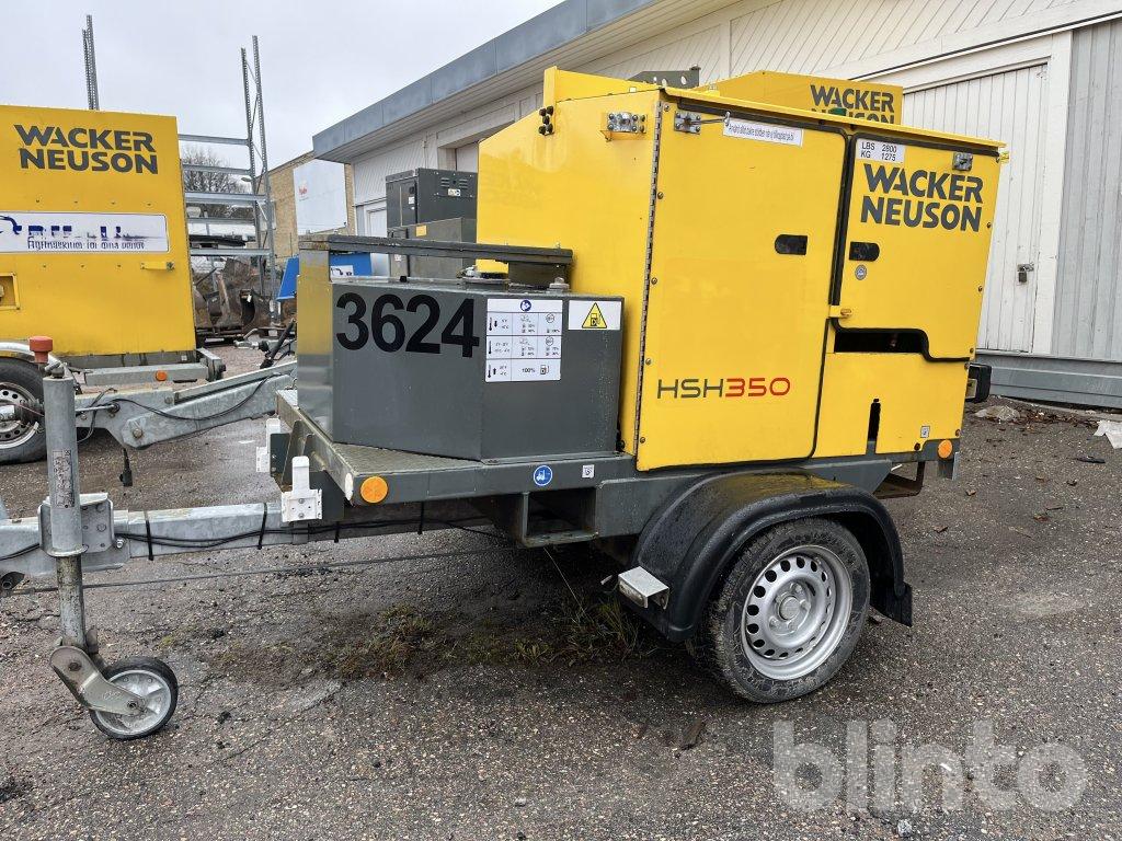 Tjältinare - Wacker Neuson HSH 350 | Blinto auktioner