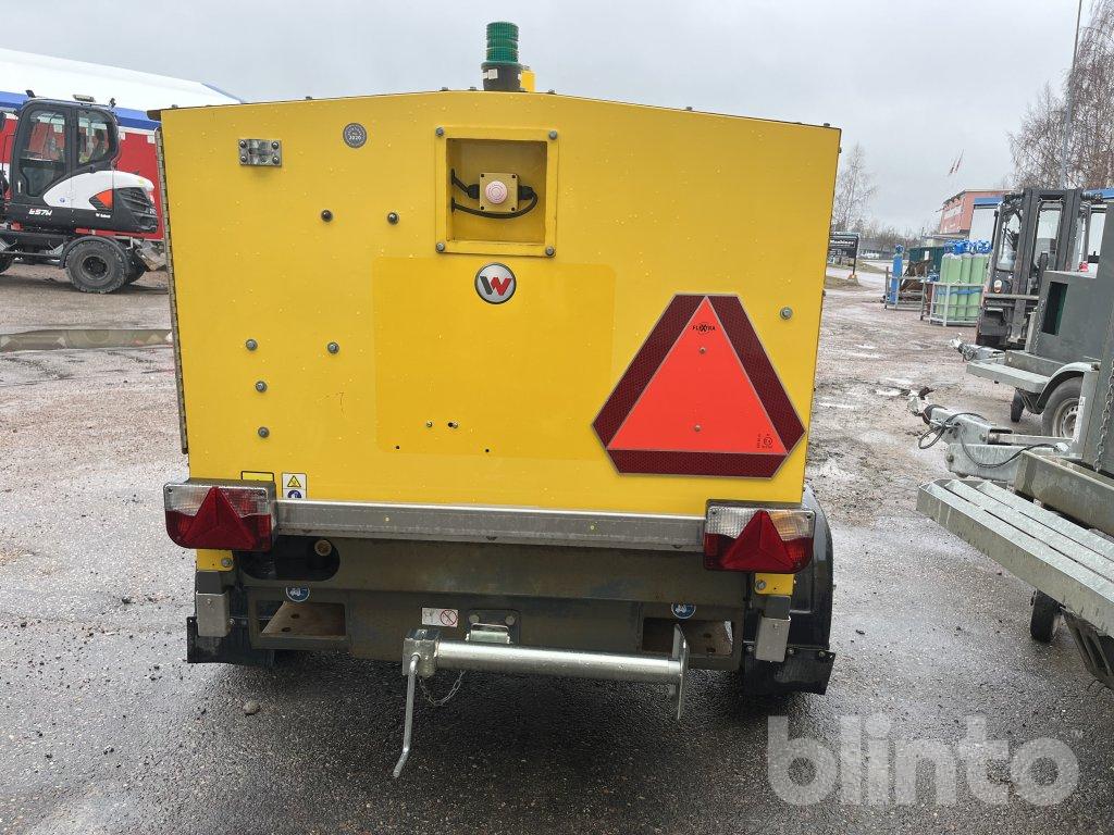 Tjältinare - Wacker Neuson HSH 350 | Blinto auktioner