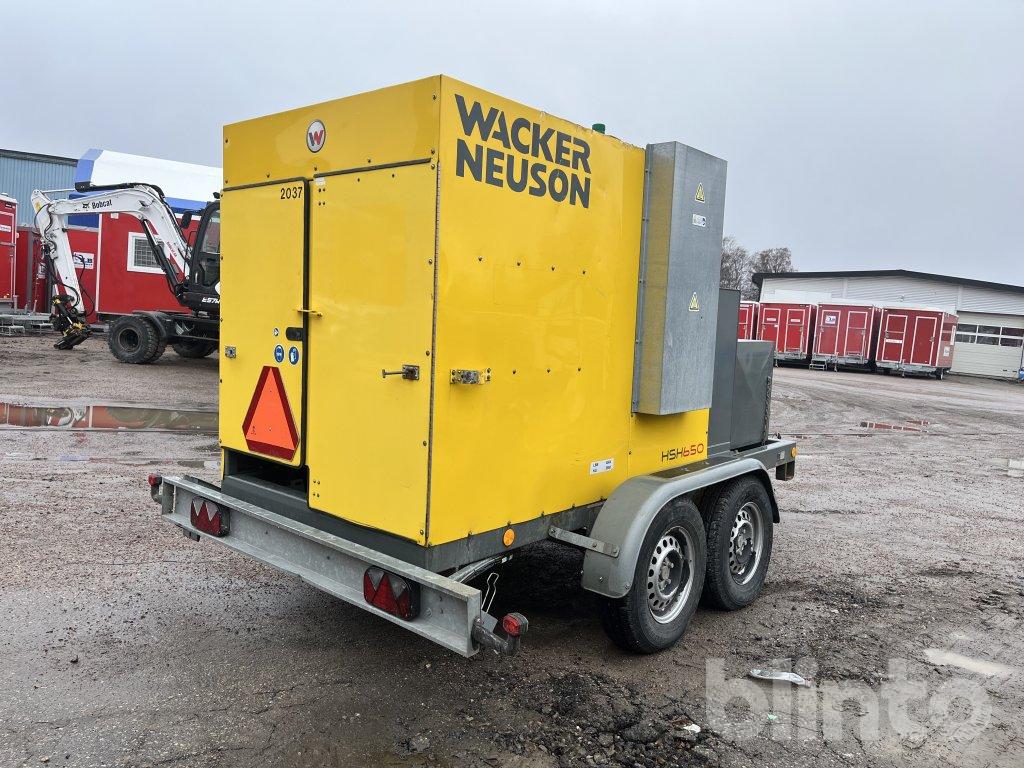 Tjältinare - Wacker Neuson HSH 650 | Blinto auktioner