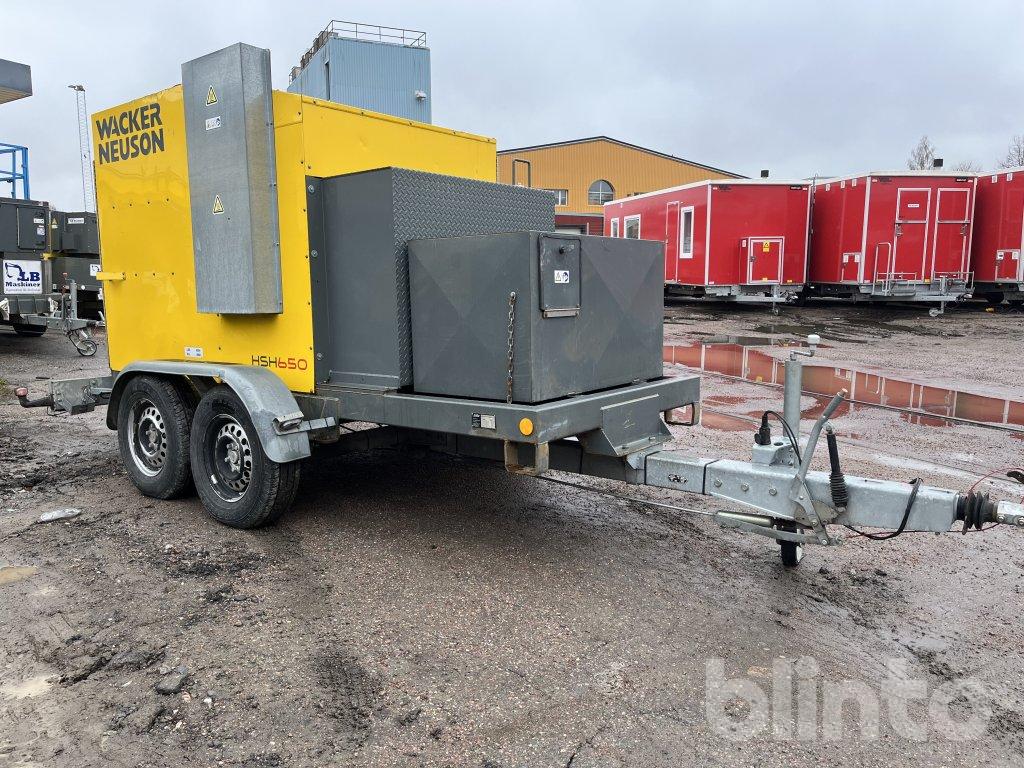 Tjältinare - Wacker Neuson HSH 650 | Blinto auktioner