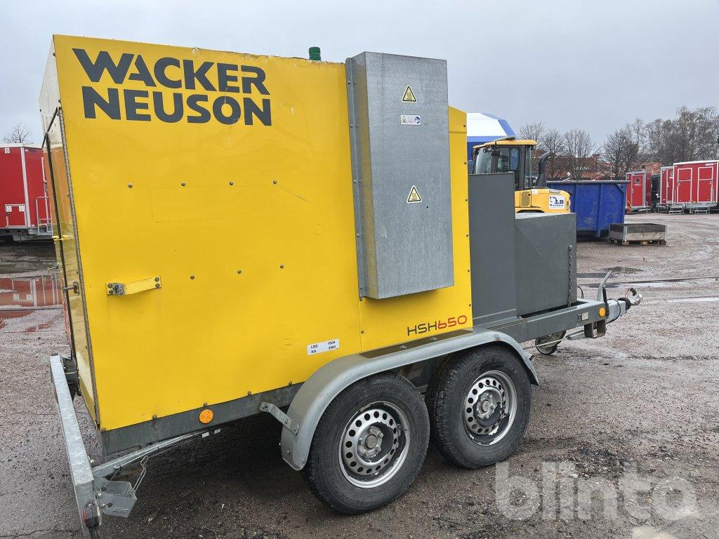 Tjältinare - Wacker Neuson HSH 650 | Blinto auktioner