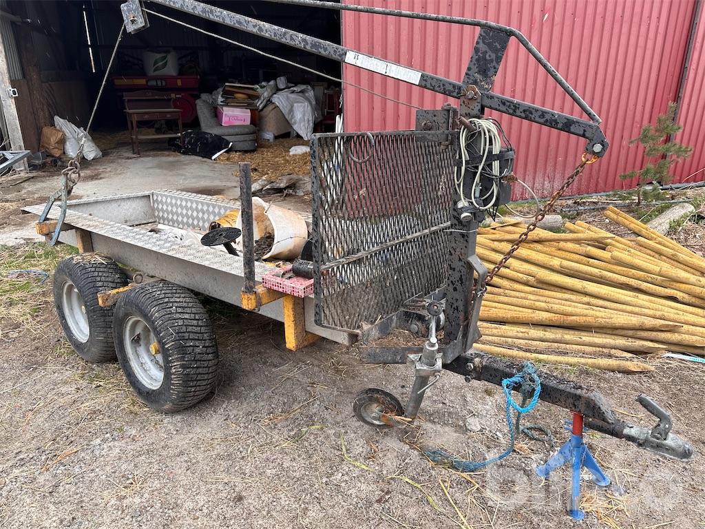 ATV-vagn - Mohedavagnen | Blinto auktioner