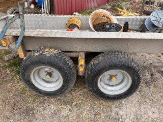 ATV-vagn - Mohedavagnen | Blinto auktioner