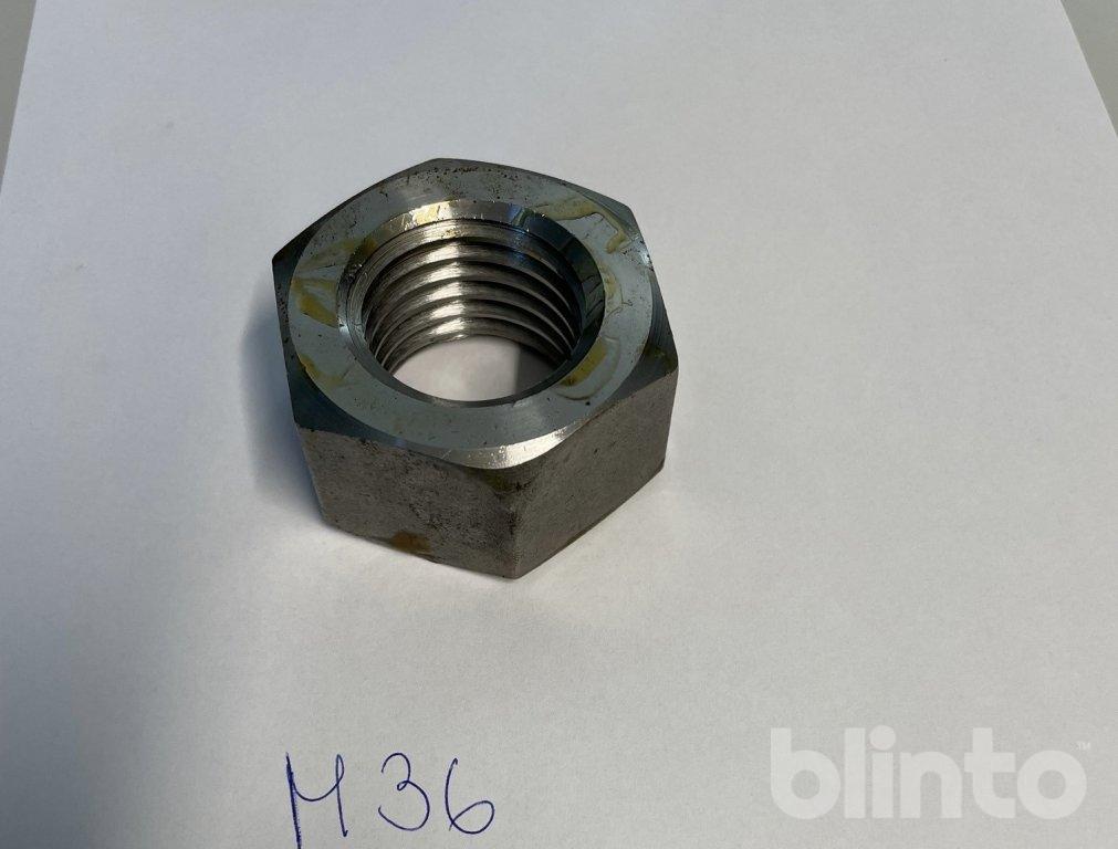 Mutter M36 - Mutter M6M DIN 934 M36 EN 1.4462 (Duplex syrafast ...