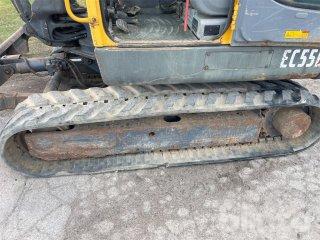 Grävmaskin - Volvo ec55 b | Blinto auktioner