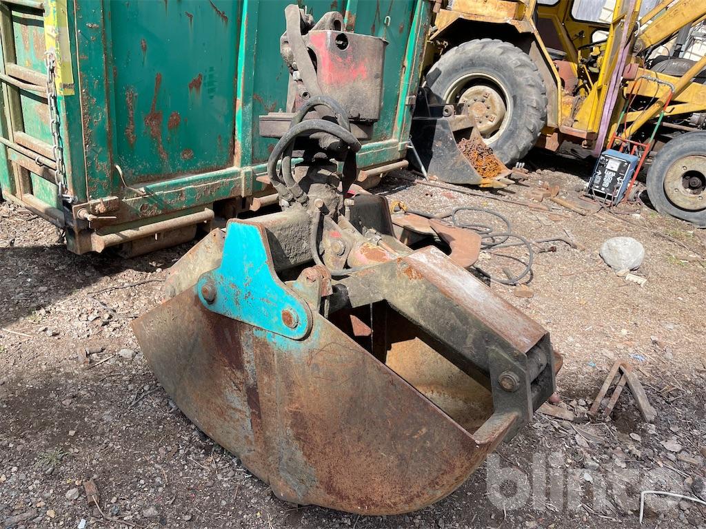 Gripskopa - HIAB FOCO Hydraulisk | Blinto auktioner