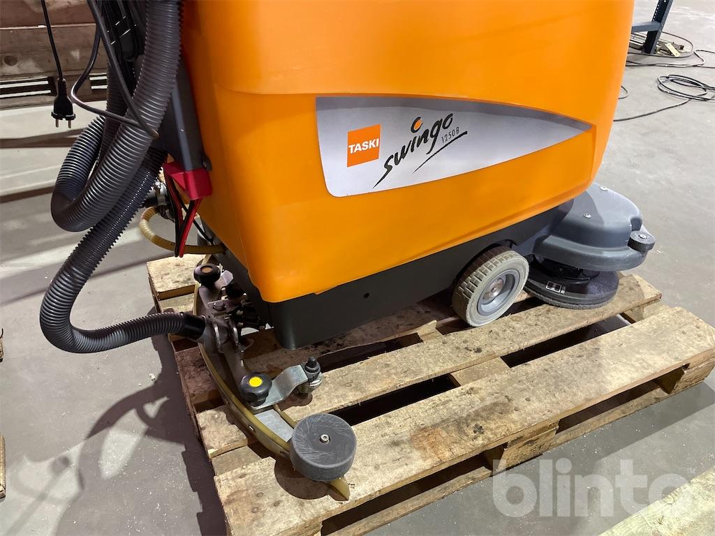 Skurmaskin - TASKI swingo 1250B | Blinto auktioner